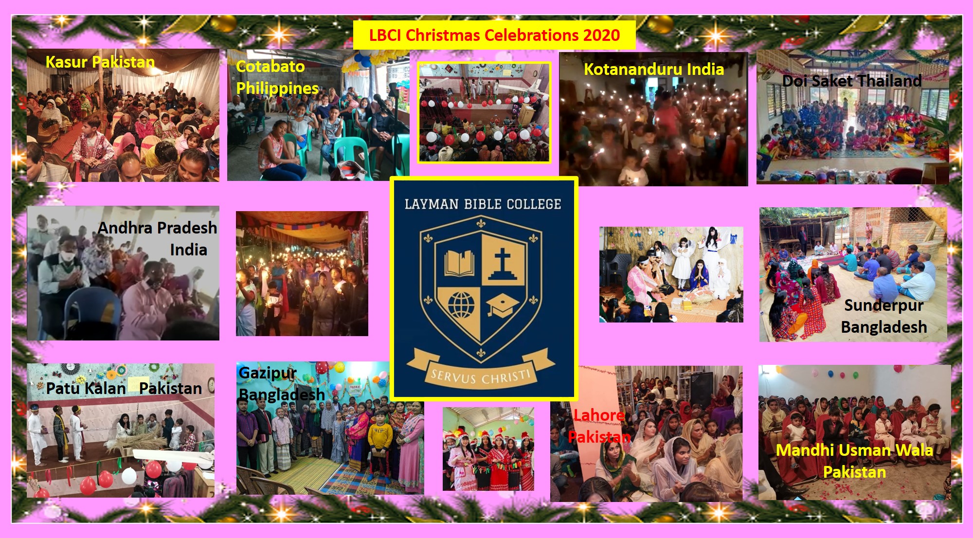 About LBCI - Layman Bible College Institute