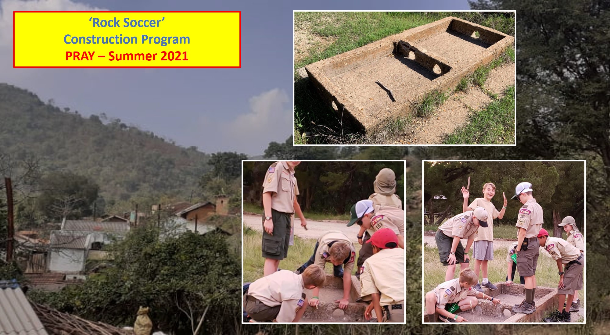 Rock 'Soccer' Fund - Layman Bible College Institute