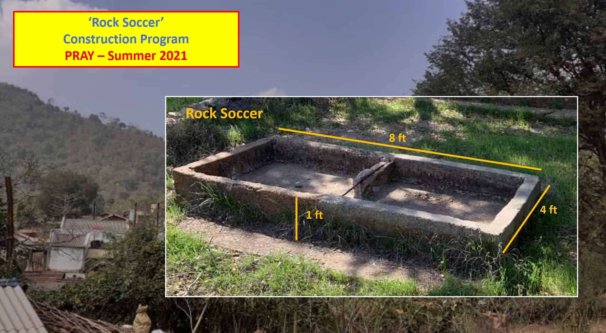 Rock 'Soccer' Fund - Layman Bible College Institute