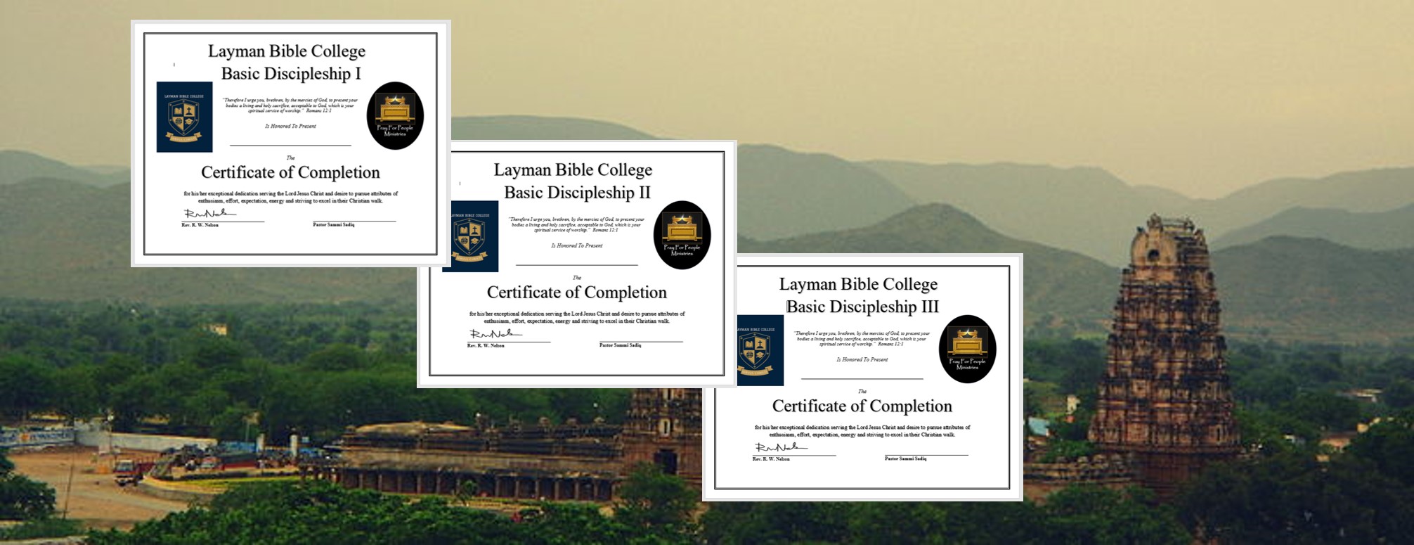 Educational Programs - Layman Bible College Institute