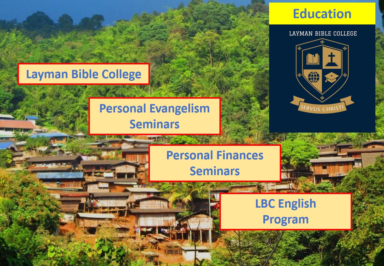 Educational Programs - Layman Bible College Institute
